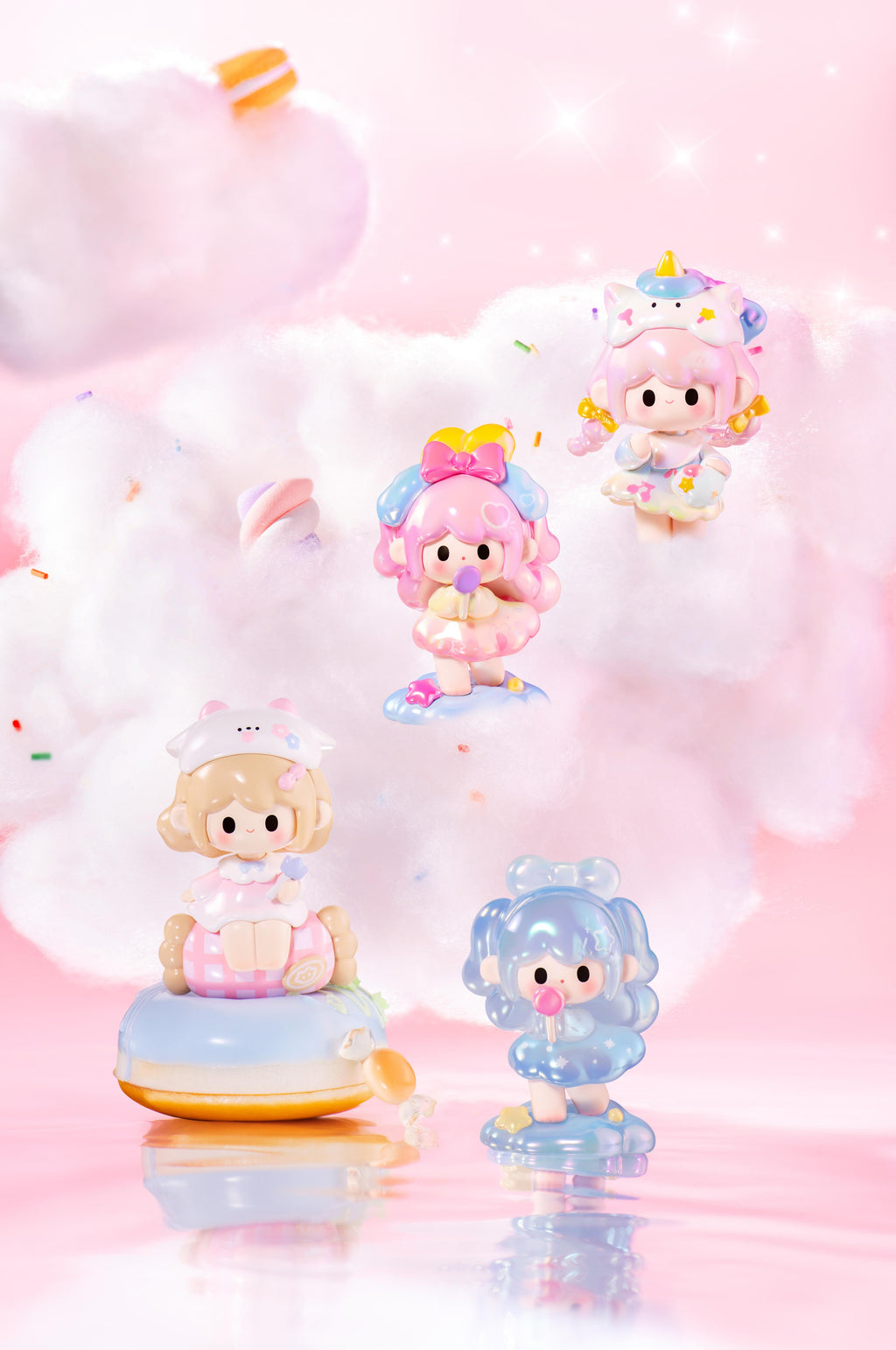 UUTOY Sweety Land Series Mini Blind Box – SHOW.U TOYS